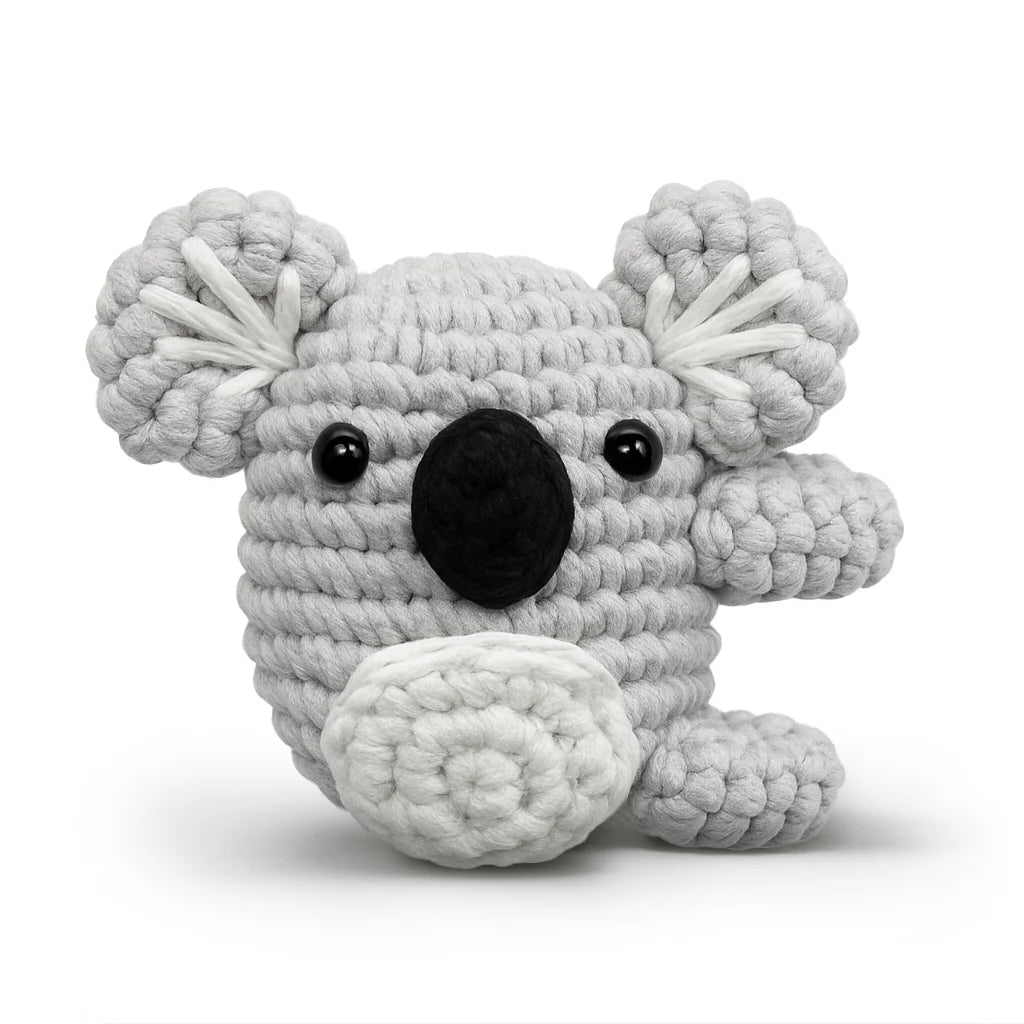 Wally the Koala Crochet Kit – Yarn Dragon
