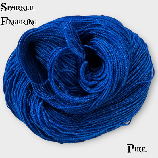 Sparkle Fingering – Yarn Dragon