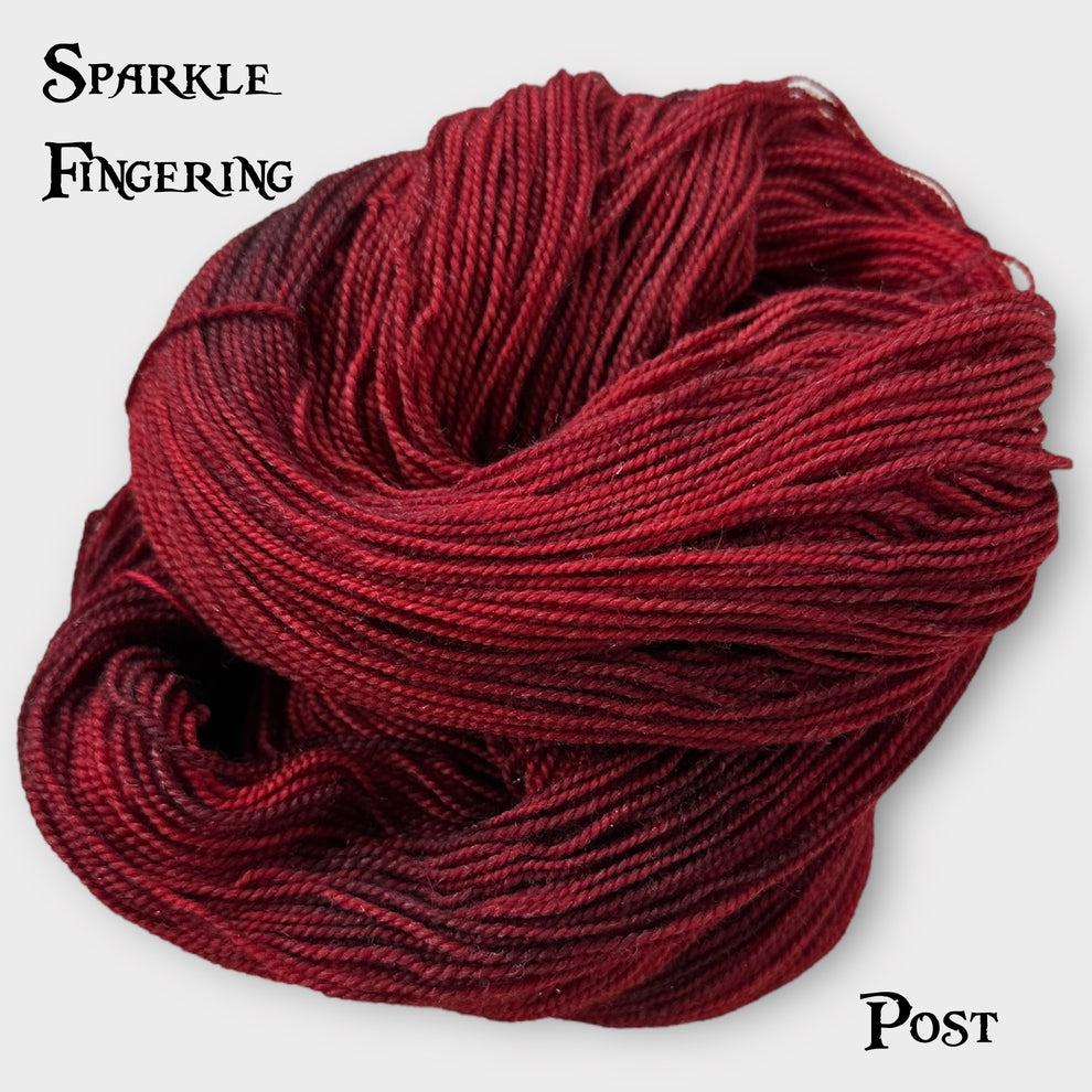 Sparkle Fingering – Yarn Dragon