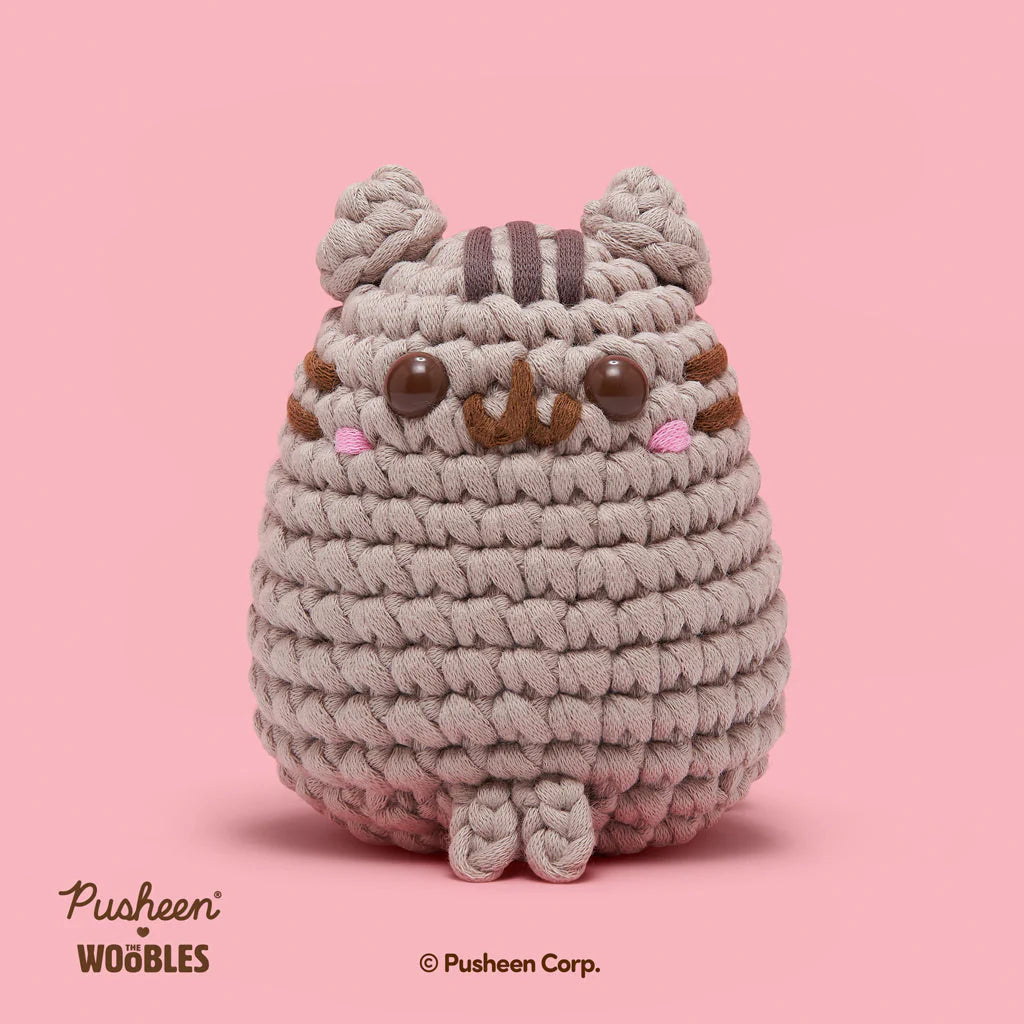 Pusheen Crochet Kit – Yarn Dragon