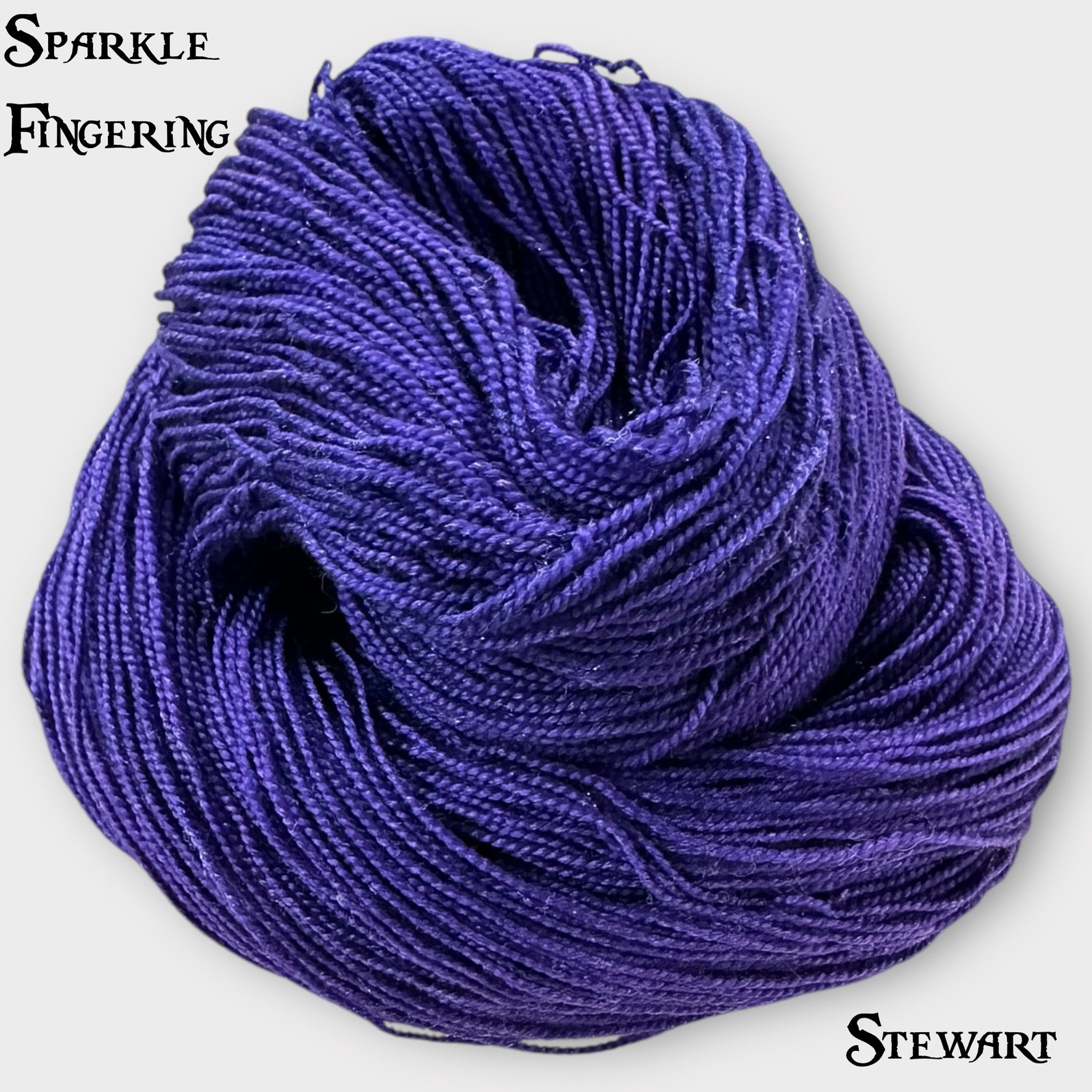 Sparkle Fingering – Yarn Dragon